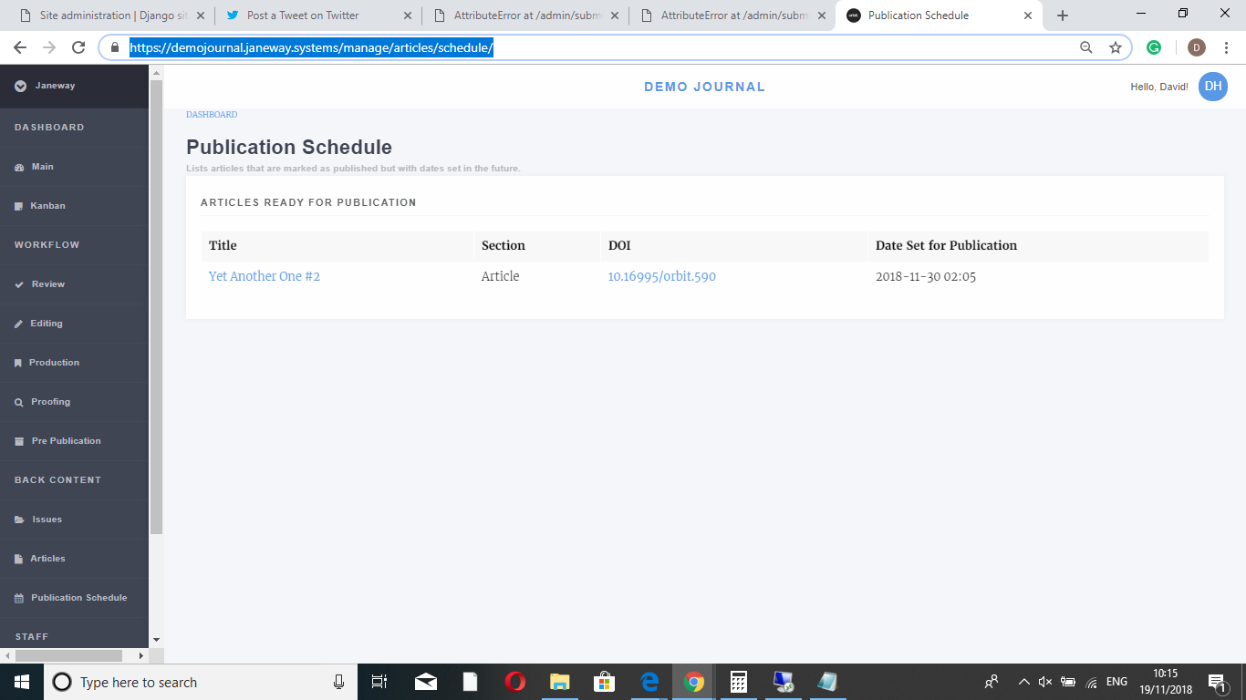 Workflow Forloop Should Check Not Null · Issue #627 · openlibhums/janeway · GitHub
