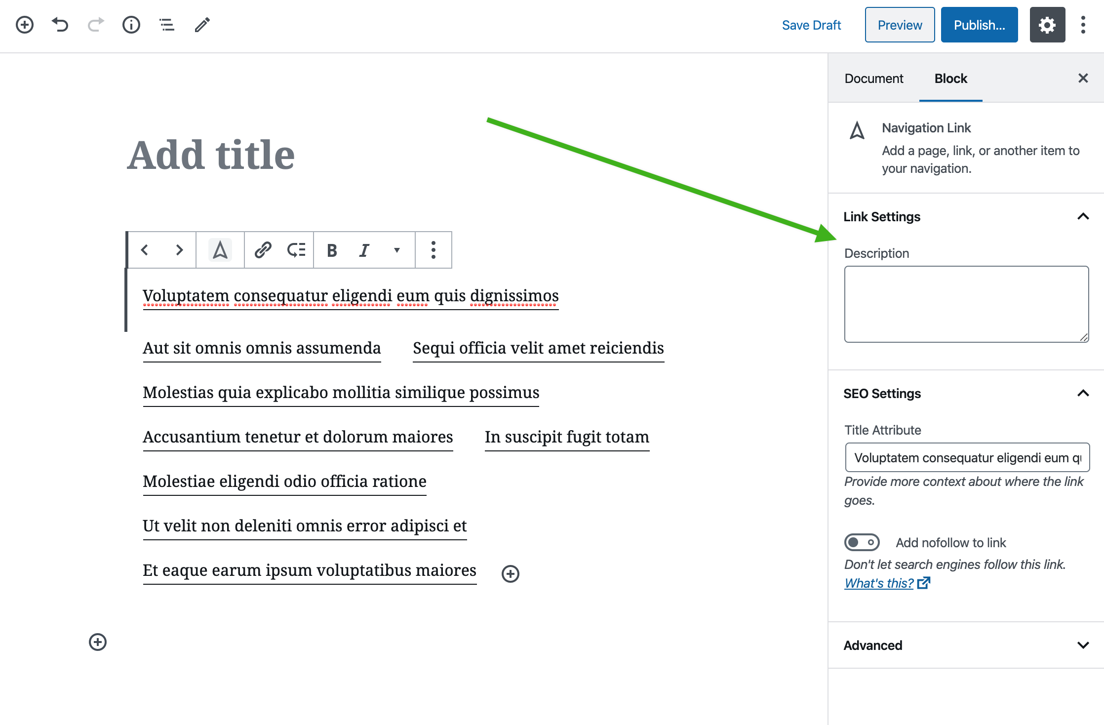 Unclear what description does in menu · Issue #18334 · WordPress ...