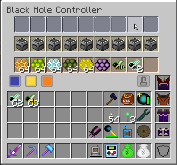 Black Hole Dupe/Bug (Bees) · Issue #448 · Sunekaer/stoneBlock · GitHub