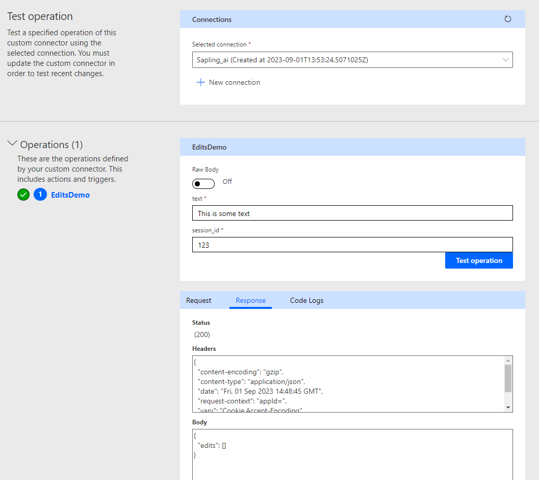 [BUG] @connectionParameter expression not resolved · Issue #2906 · microsoft ...