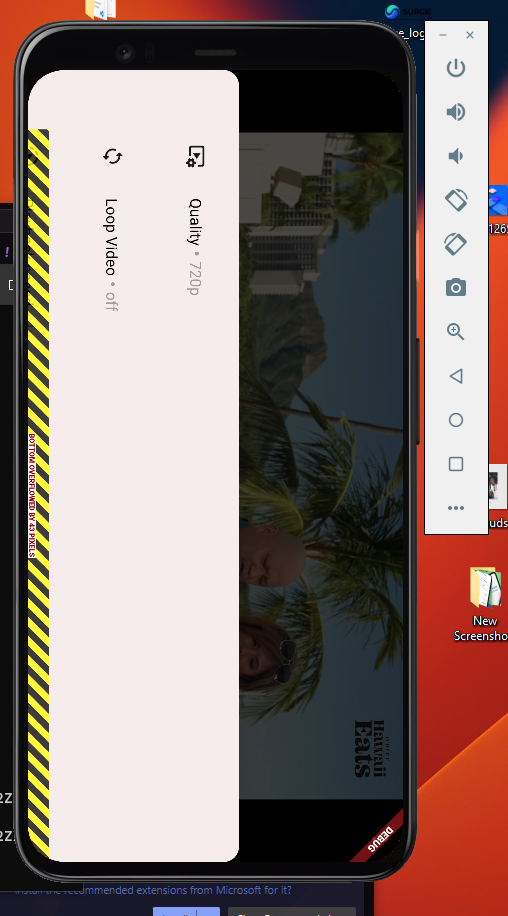 [bug] overflow on full screen bottom sheet · Issue #158 · newtaDev/pod_player · GitHub