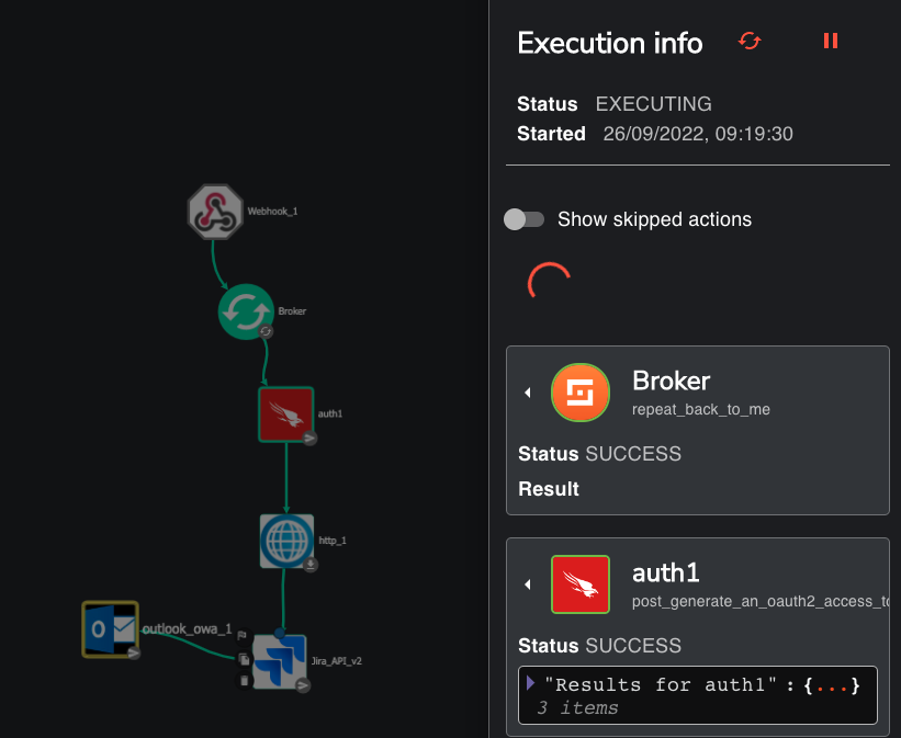 Workflow stuck at execution state · Issue #938 · Shuffle/Shuffle · GitHub