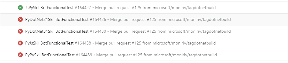 All Python Hosts Failing During Test Stage · Issue 128 · Microsoft Botframework Functionaltests