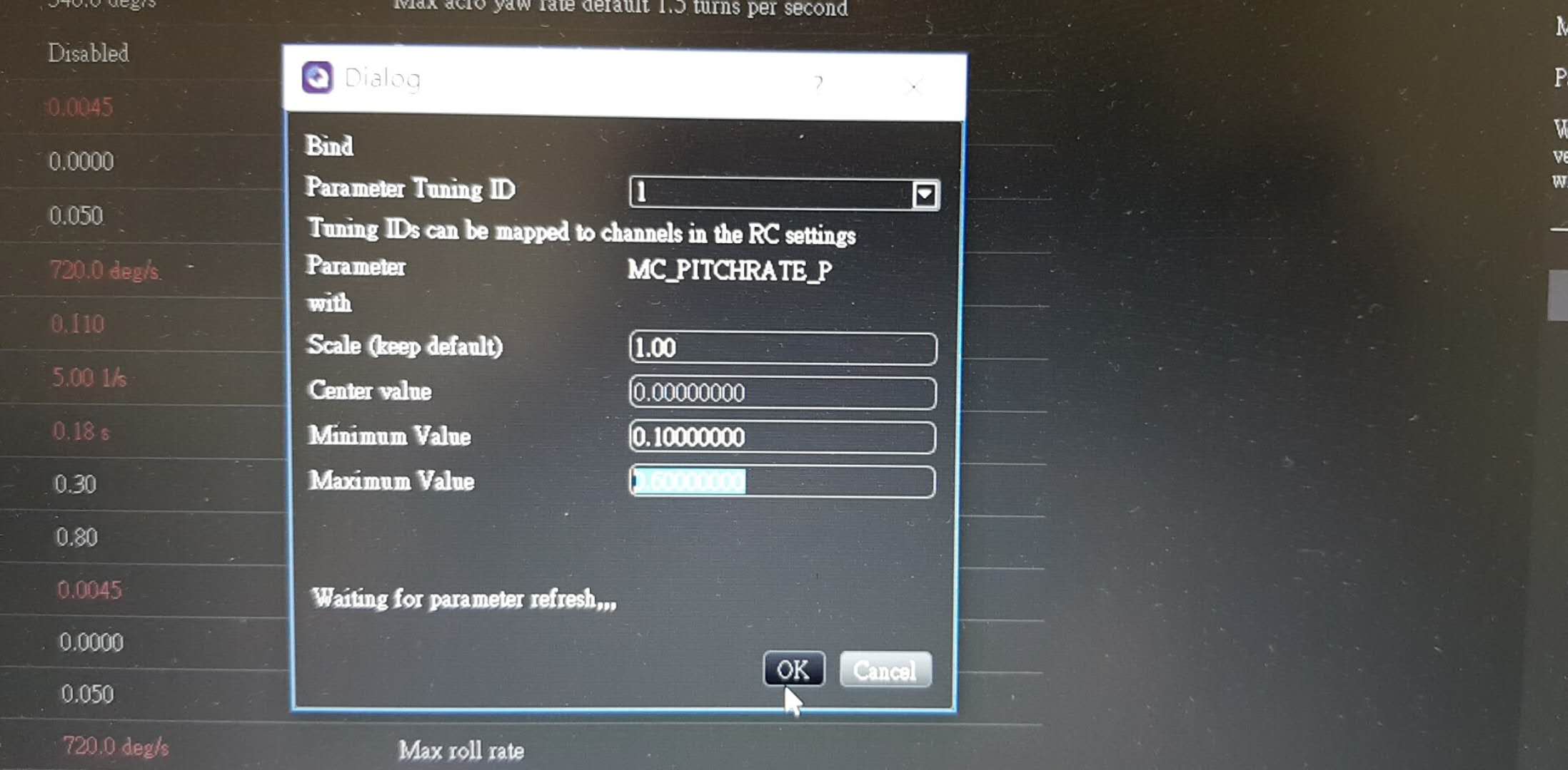 UI: malfunction button · Issue #6454 · mavlink/qgroundcontrol · GitHub