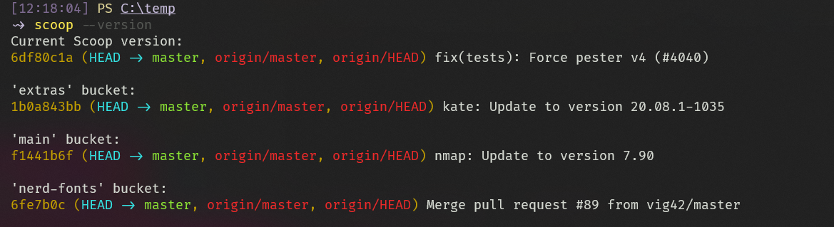 scoop install does not include ps and sys built-ins · Issue #2633 · nushell/nushell · GitHub