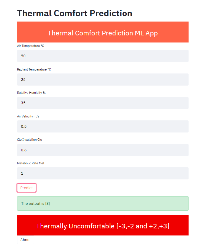 GitHub - mohammedsharee/Thermal-Comfort-prediction-APP