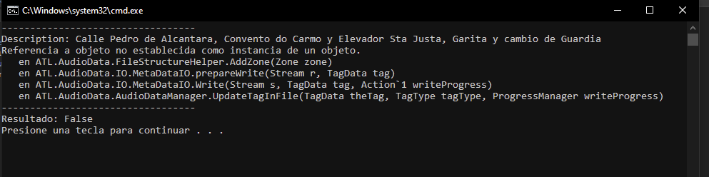 Saving A File Always Get A Boolean False Value · Issue 188 · Zeugma440atldotnet · Github
