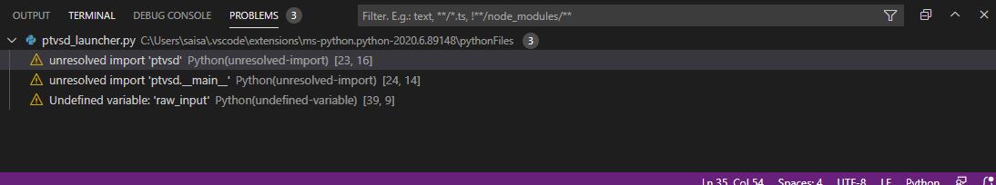 Internal Issues · Issue #12584 · microsoft/vscode-python · GitHub