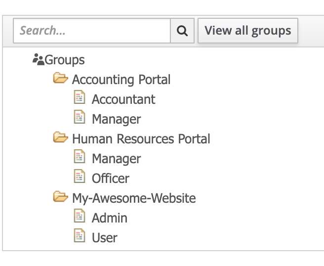 Broken search of Groups/subgroups in Admin UI · Issue #9435 · keycloak ...