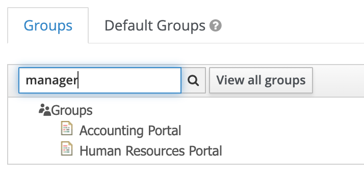 Broken search of Groups/subgroups in Admin UI · Issue #9435 · keycloak/keycloak · GitHub