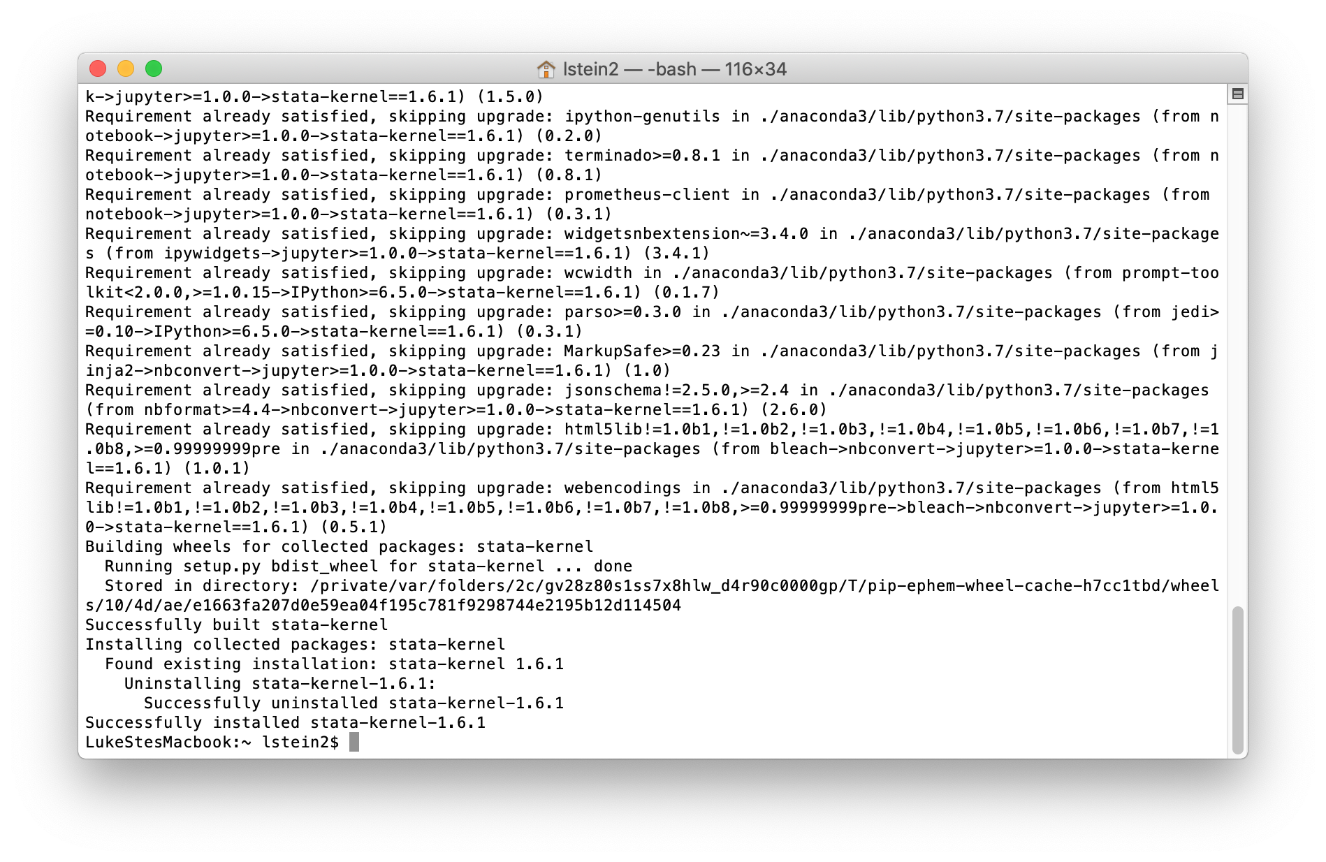 Linesize issues · Issue #216 · kylebarron/stata_kernel · GitHub