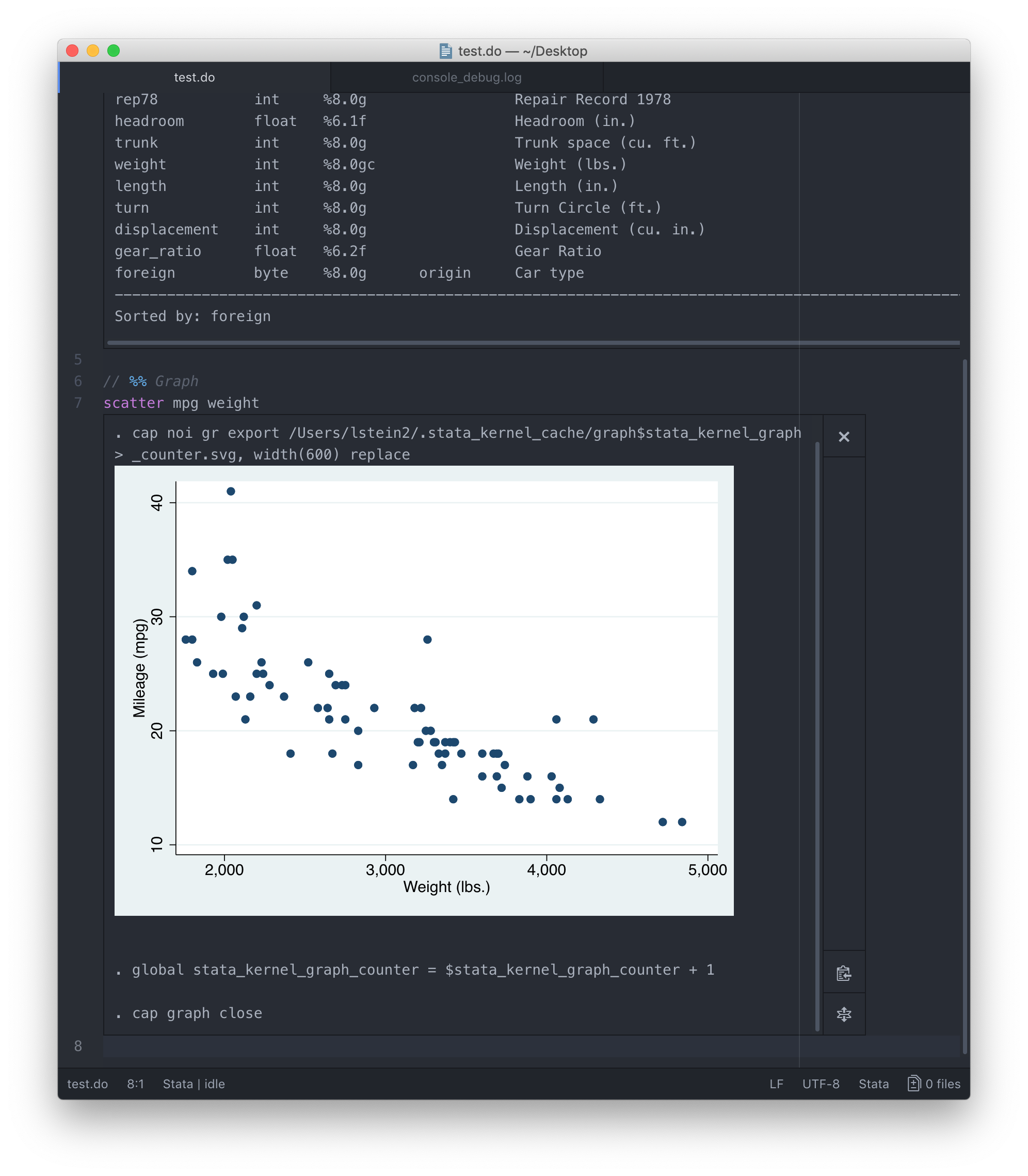 Linesize issues · Issue #216 · kylebarron/stata_kernel · GitHub