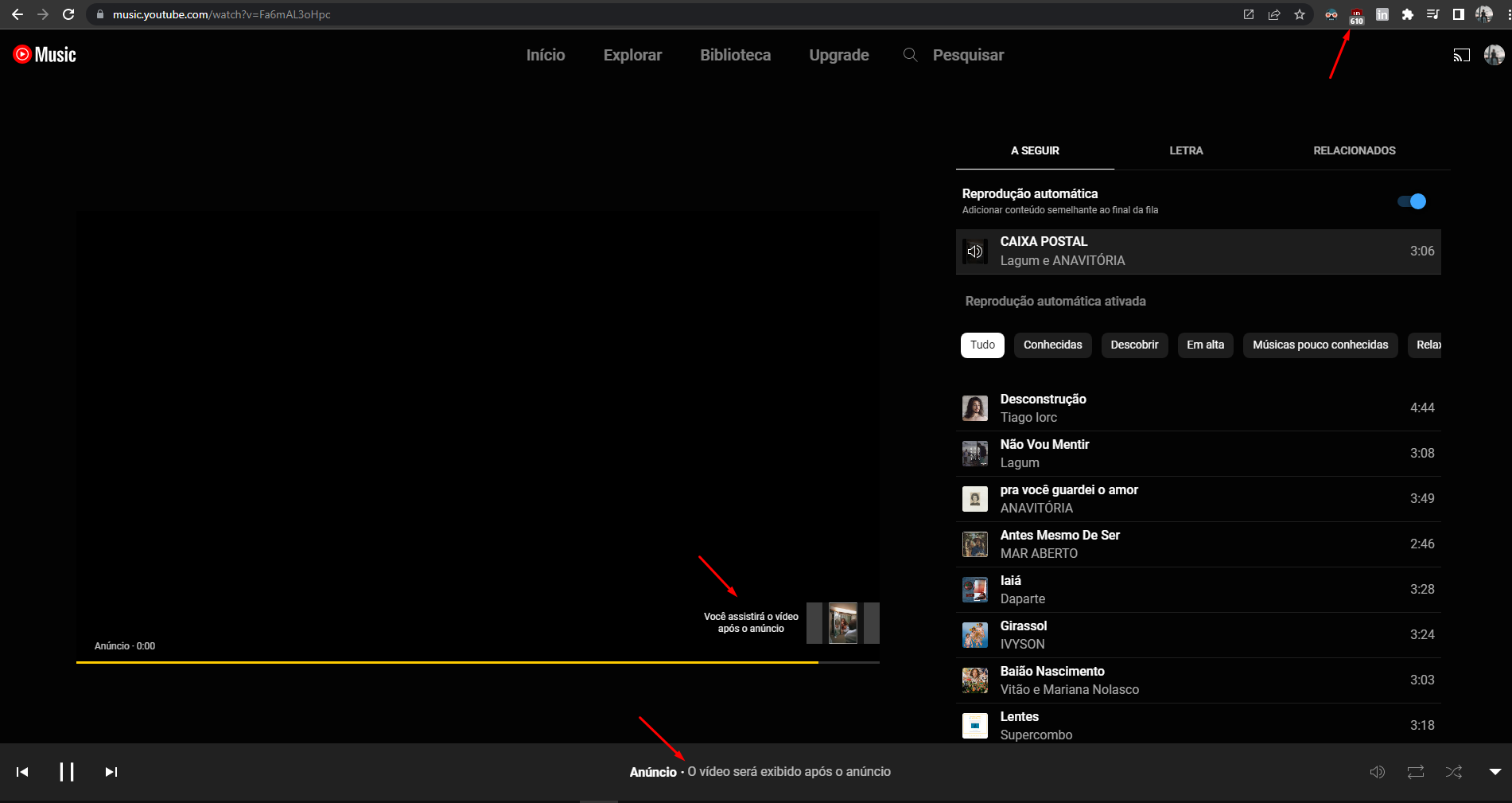 music.youtube.com: ads · Issue #18295 · uBlockOrigin/uAssets · GitHub