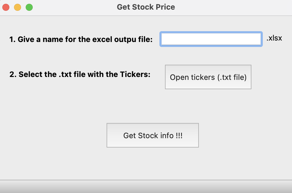 GitHub - llencioni/python-stockmarket: Get stock market information ...