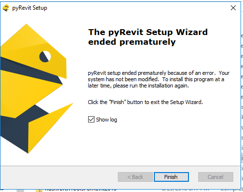PyRevit Uninstall not working · Issue #491 · pyrevitlabs/pyRevit · GitHub