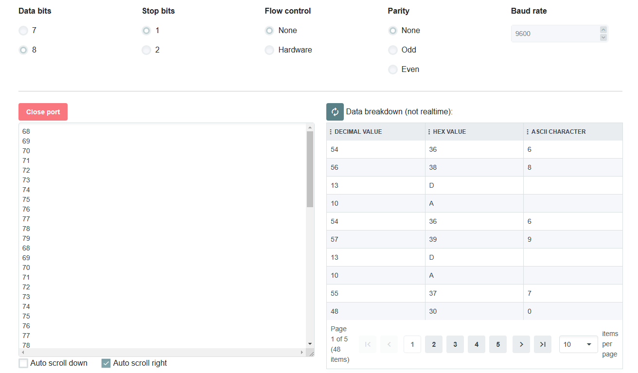 GitHub - 1-max-1/WASMSerialTerminal: A tool for quick analysis of data ...