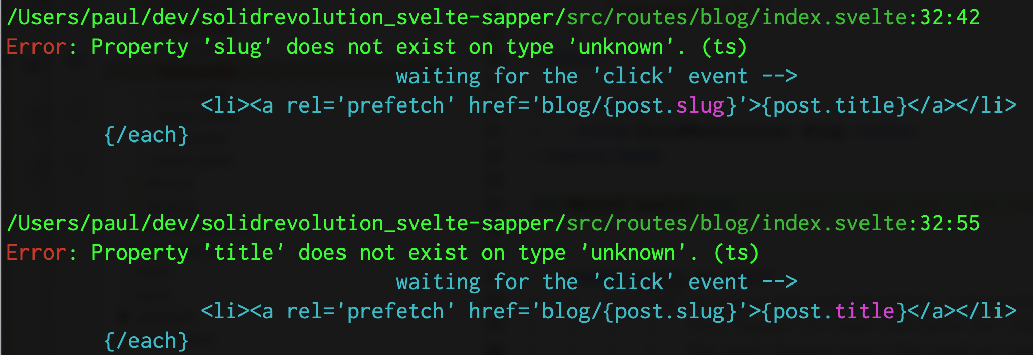 Typescript Control Flow Inside If If Not Working When Using Store · Issue 493 · Sveltejs