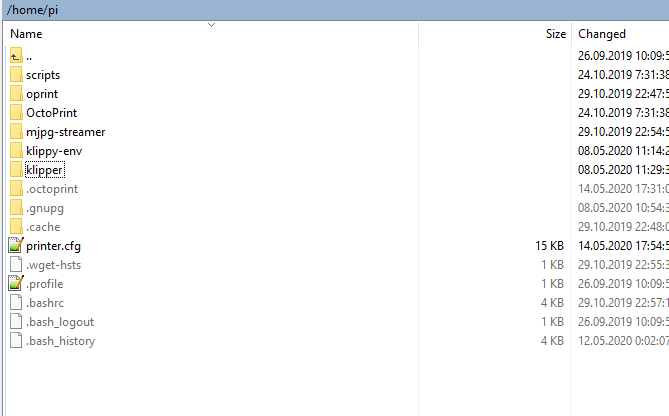 New extras module for loading and saving arbitrary variables to disk · Issue #2825 · Klipper3d ...