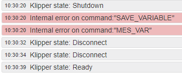 New extras module for loading and saving arbitrary variables to disk · Issue #2825 · Klipper3d ...