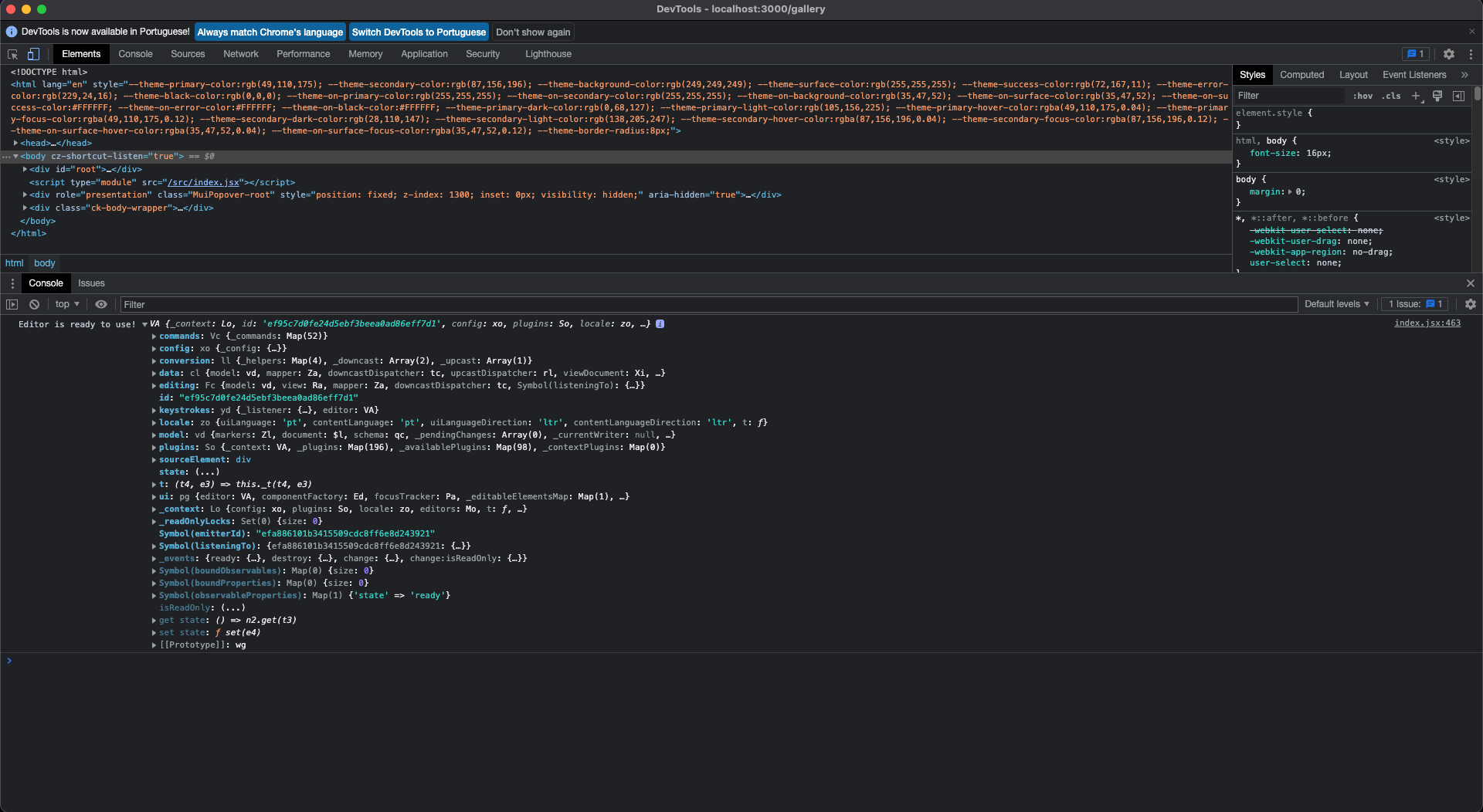 [Safari] CKEditorError: extend() requires a Range to be added to the Selection · Issue #327 ...