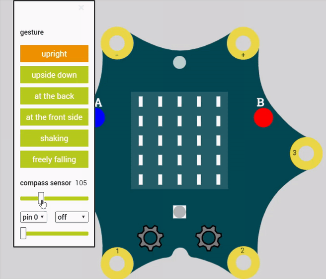 Calliope: Compass Sensor Input · Issue #572 · OpenRoberta/openroberta-lab · GitHub