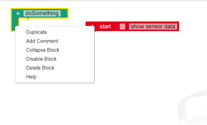 Addition of 'get Function' · Issue #725 · OpenRoberta/openroberta-lab · GitHub