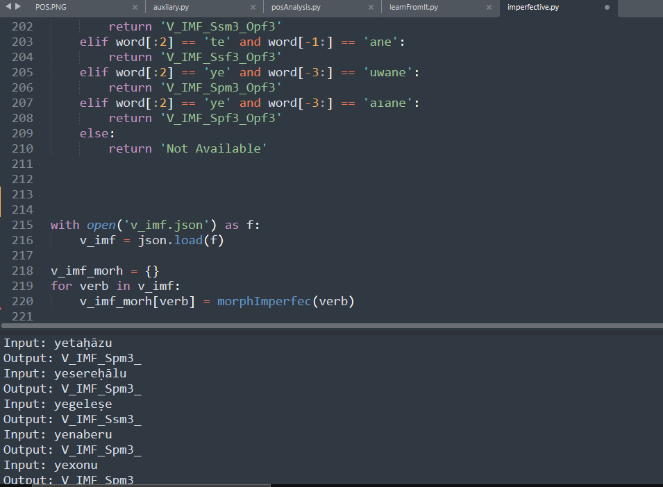 GitHub - Goytom/Tigrinya-POS-and-Morphology-Feature-Tagger