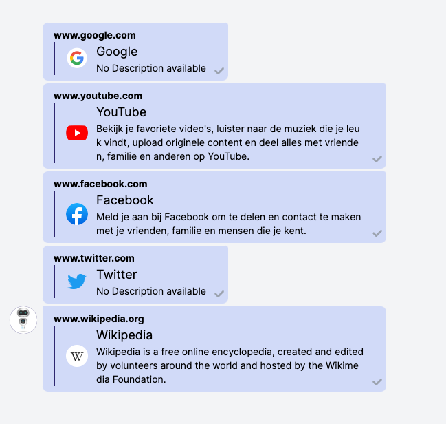 Whisper - implement link preview · Issue #474 · threefoldtech/freeflow_twin_main · GitHub
