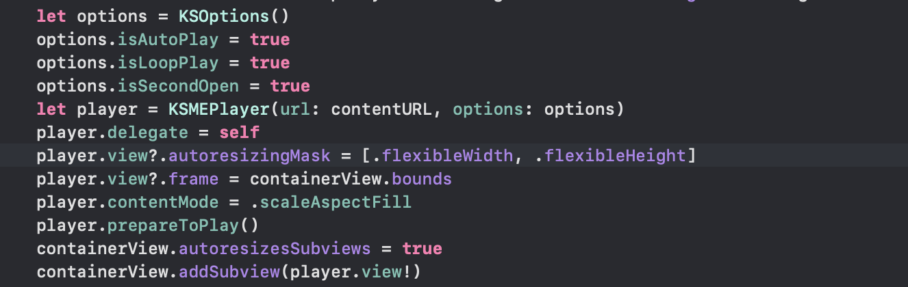 直接使用KSMEPlayer或KSAVPlayer异常 · Issue #573 · kingslay/KSPlayer · GitHub