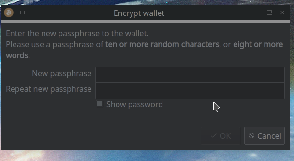 [wallet] [GUI] Encrypt wallet issue (ambiguous wallet info). · Issue #15977 · bitcoin/bitcoin ...