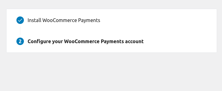 WCPay task stepper stalls after clicking Get Started · Issue #7992 · woocommerce/woocommerce ...