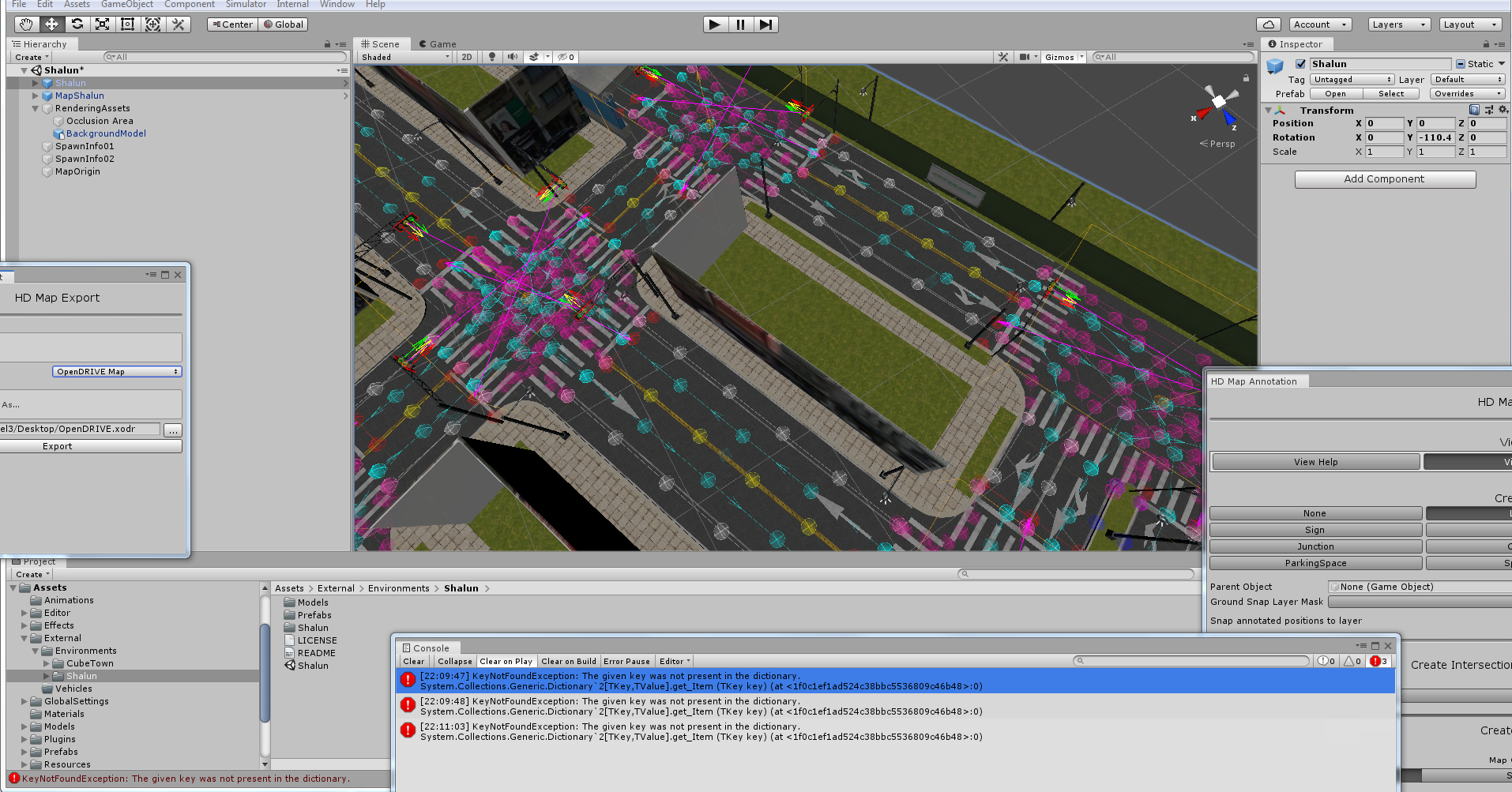 Error message shalun · Issue #507 · lgsvl/simulator · GitHub
