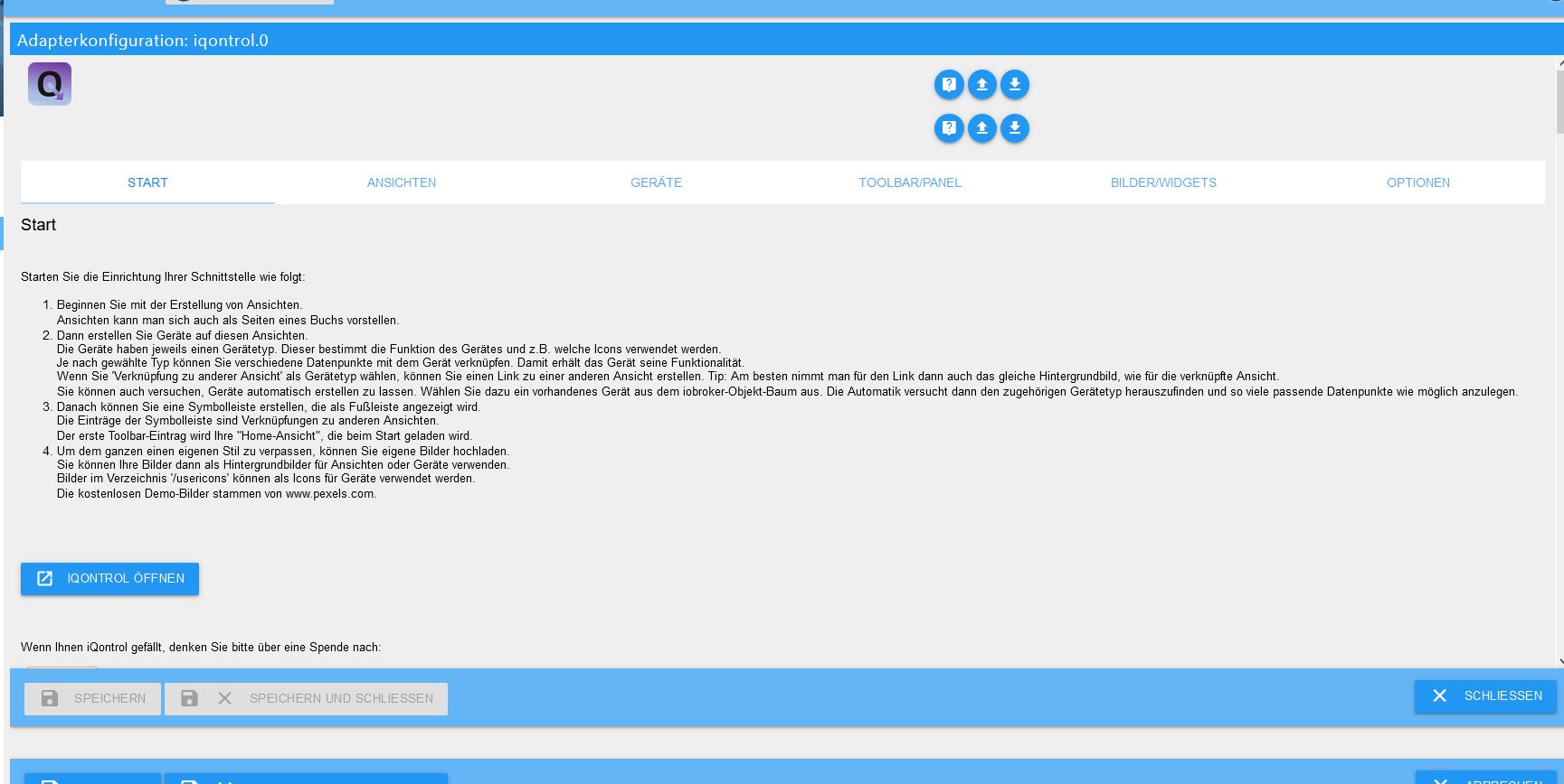Betr: Version Adapter Ver. 1.6.5 · Issue #176 · iobroker-community-adapters/ioBroker.iqontrol ...