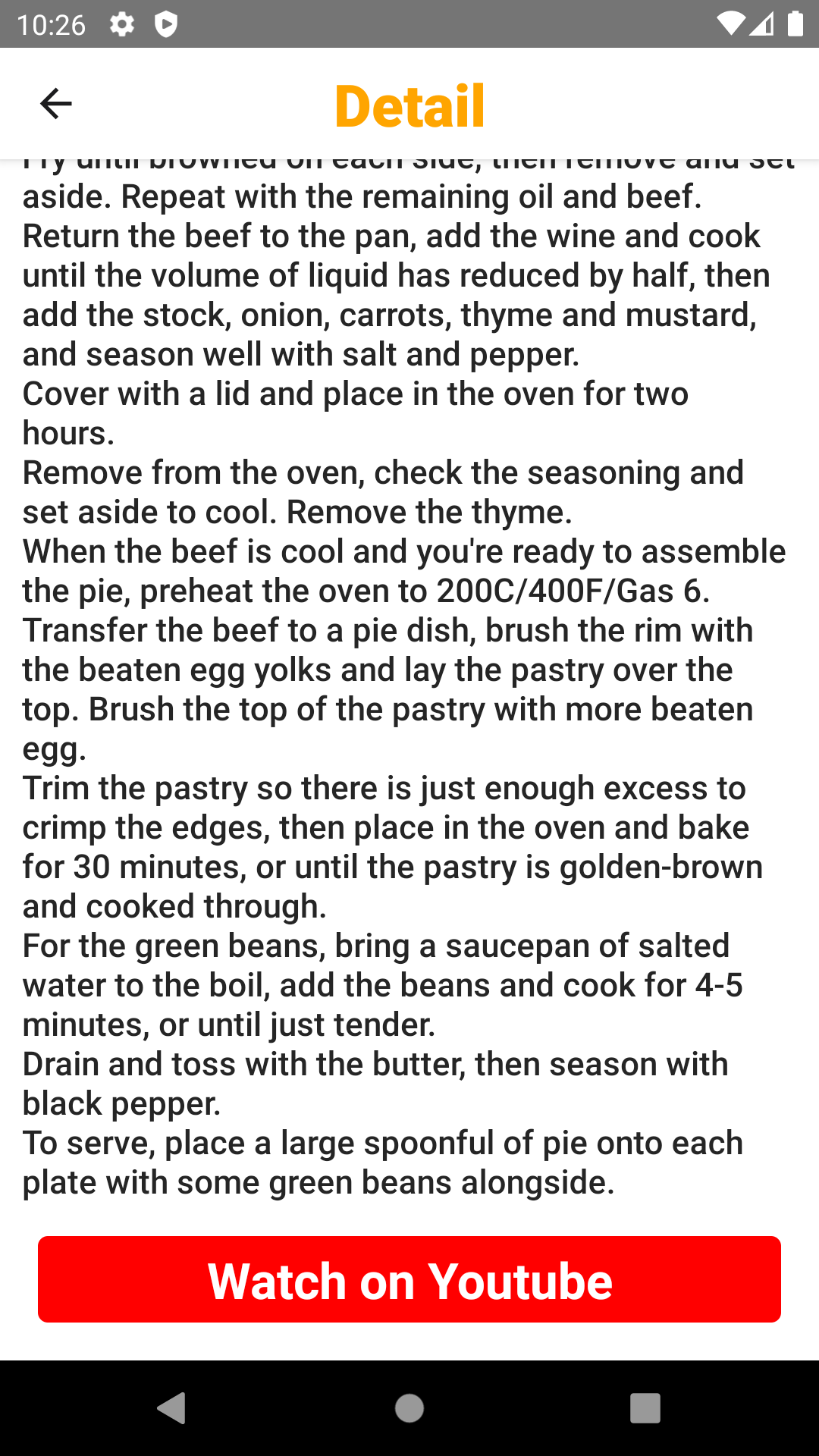 GitHub - mehmetee/Tarifka-yemek-uygulamasi: react native ile oluşturulmuş bir yemek uygulaması ...