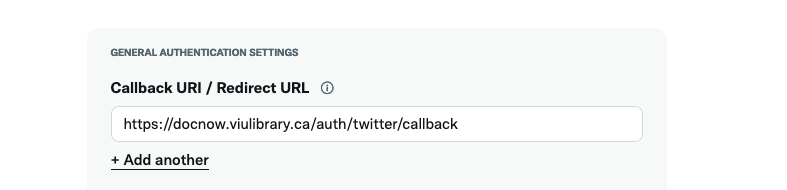 Callback URL error · Issue #220 · DocNow/docnow · GitHub