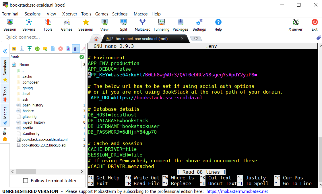 Mixed content after SSL certificate / Layout screwed · Issue #1121 · BookStackApp/BookStack · GitHub