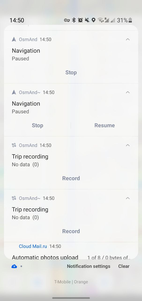 Notifications of navigation · Issue #12932 · osmandapp/OsmAnd · GitHub
