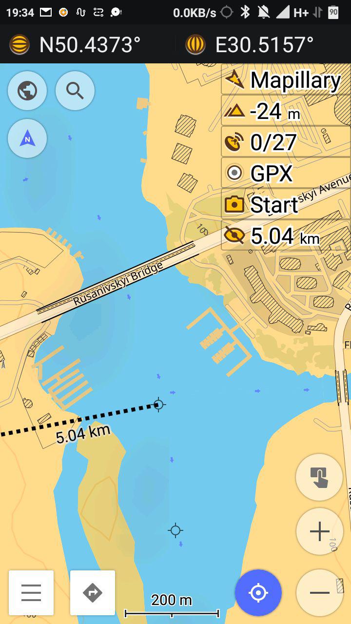 There are not information about boats parking at Nautical map. · Issue #7139 · osmandapp/OsmAnd ...