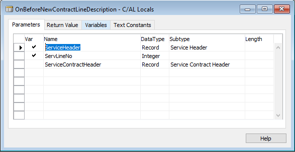 [Event Request] Codeunit 5940 · Issue #373 · microsoft/ALAppExtensions · GitHub