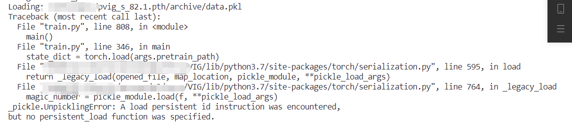 模型加载问题 · Issue #150 · huawei-noah/Efficient-AI-Backbones · GitHub