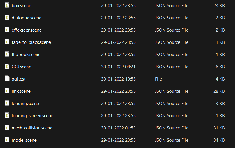 Wrong file format while using "Save Scene to File" · Issue #526 ...