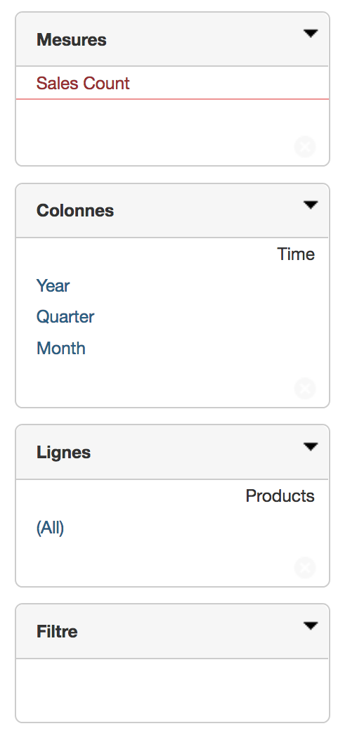 [Saiku Enterprise] Bug with the Excel export for report with parameters ...