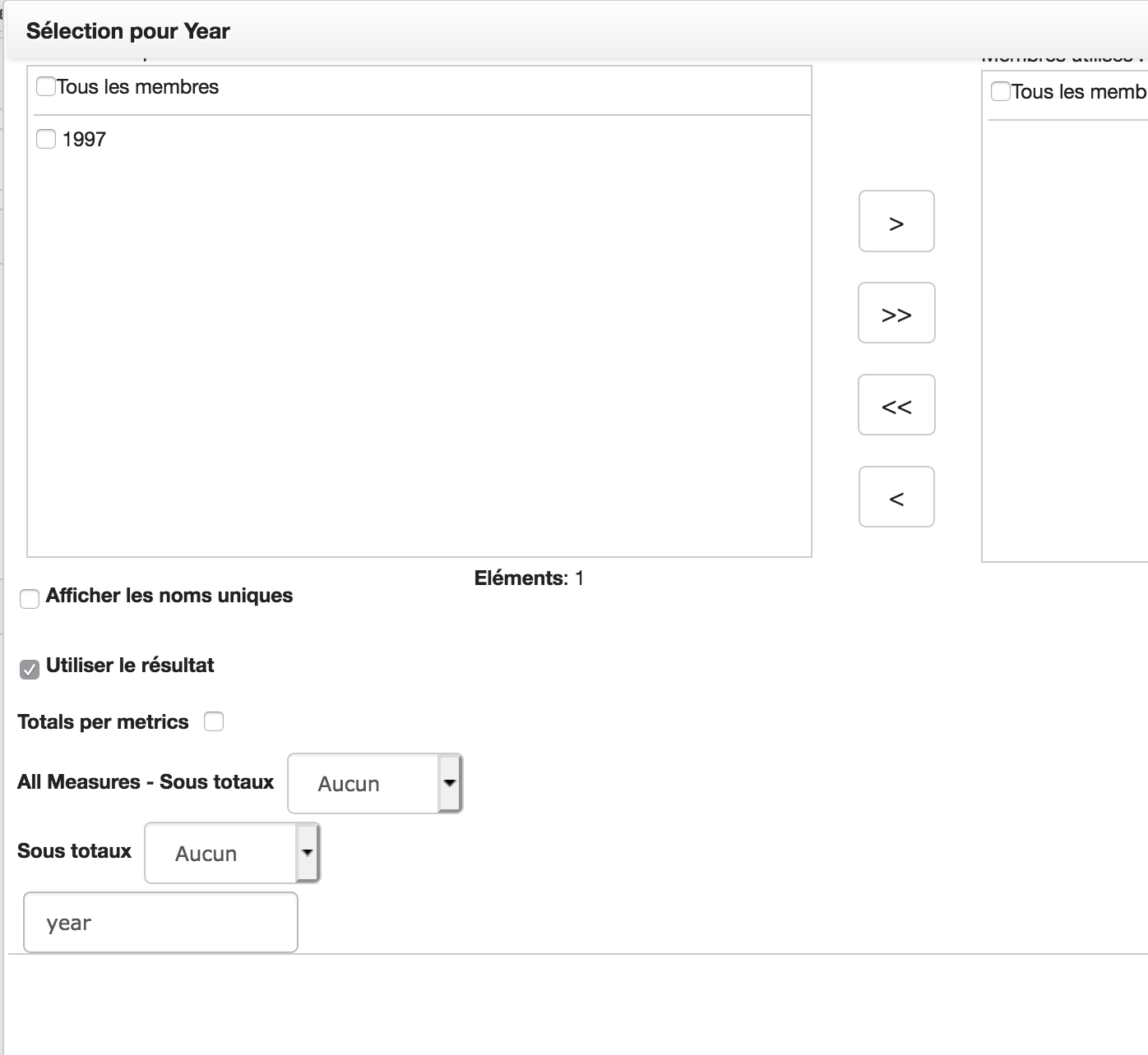 [Saiku Enterprise] Bug with the Excel export for report with parameters ...