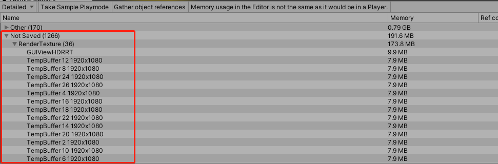 Possible memory leak on 1.11.7 with PlaylistMediaPlayer · Issue #754 · RenderHeads/UnityPlugin ...