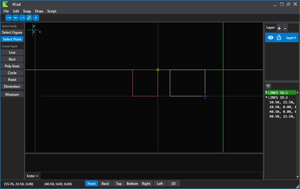 GitHub - tsuyokuro/kcad