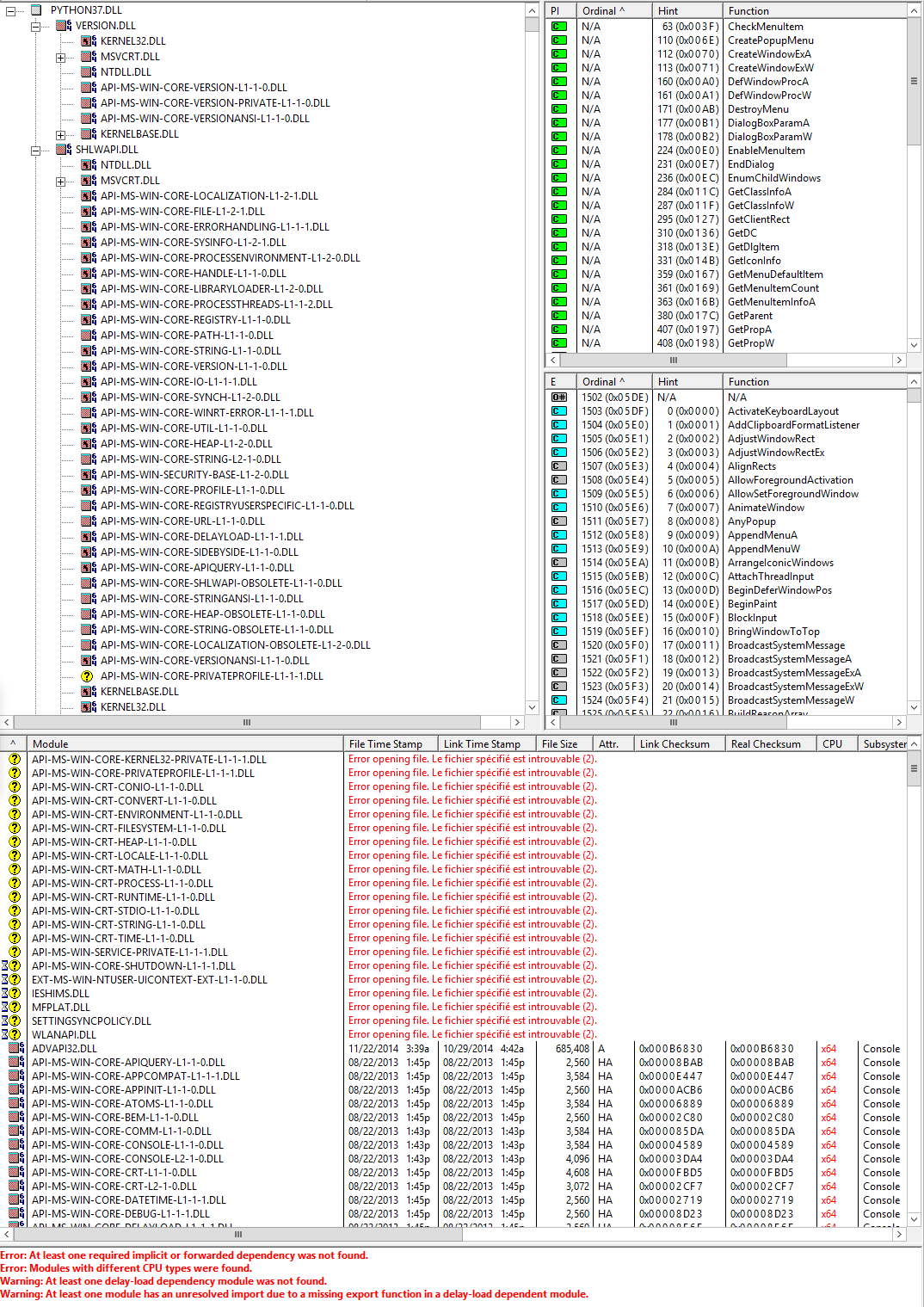 Python37 error loading dll file · Issue #7534 · pyinstaller/pyinstaller · GitHub