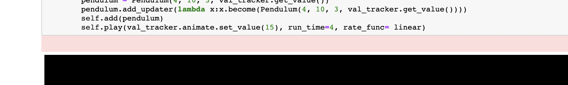 Further ideas for the jupyter notebook support · Issue #1034 · ManimCommunity/manim · GitHub