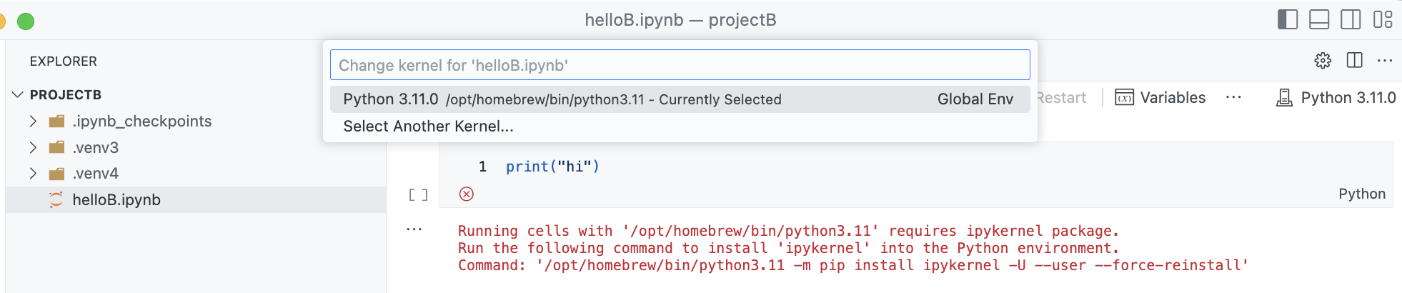 Feedback On The New Jupyter Kernel Picker · Issue 12521 · Microsoftvscode Jupyter · Github