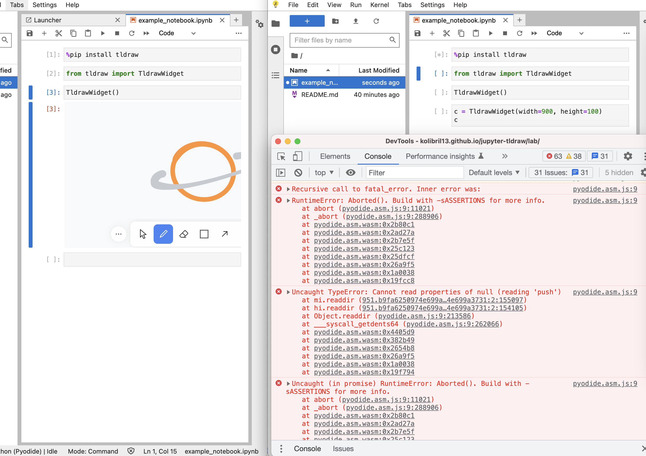 Can T Run Two Jupyterlite Instances In Two Tabs · Issue 1089 · Jupyterlite Jupyterlite · Github