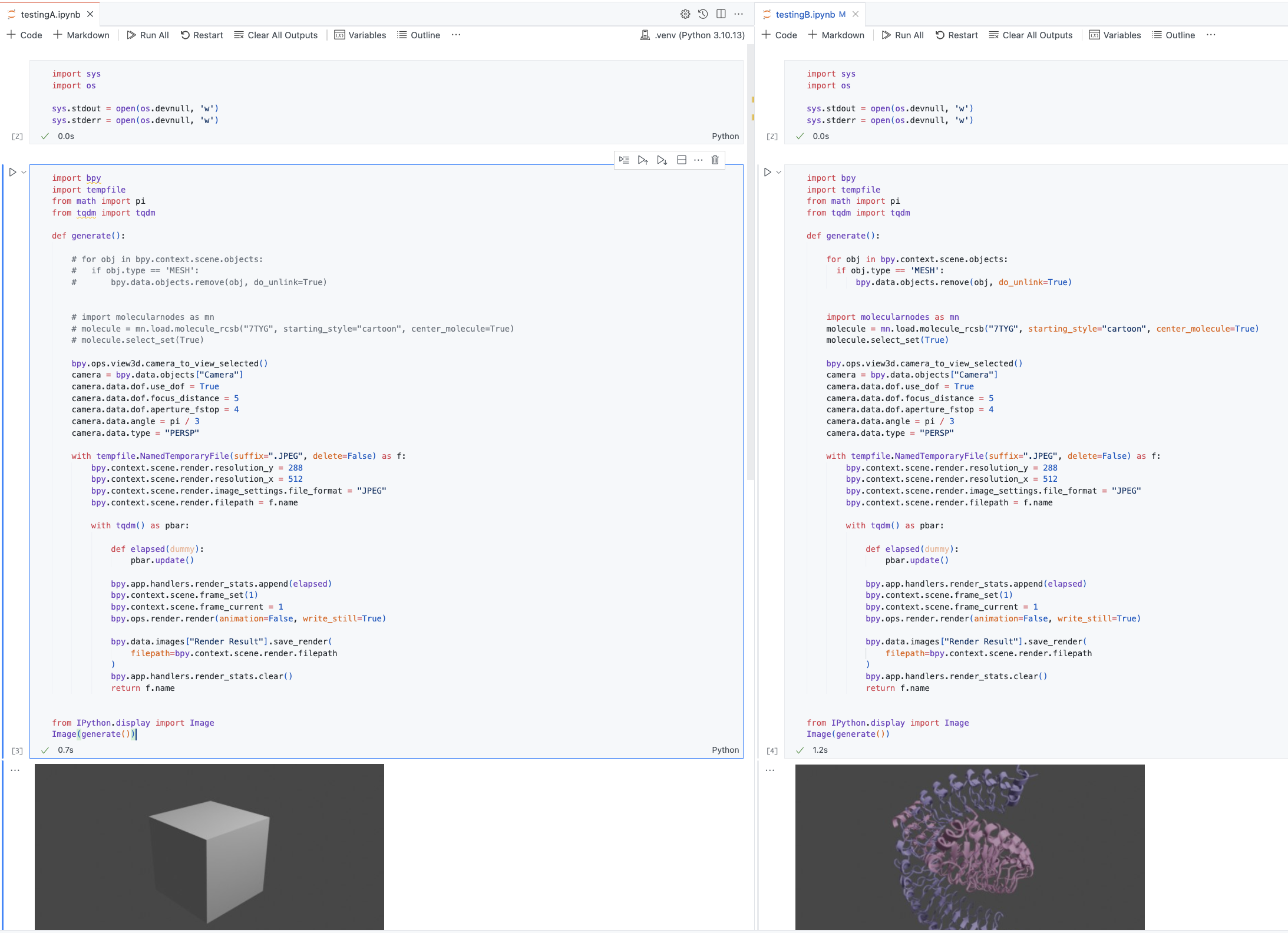 Making molecularnodes a stand-alone web app with gradio 🧬 · Issue #1 · radames/Gradio-Blender ...